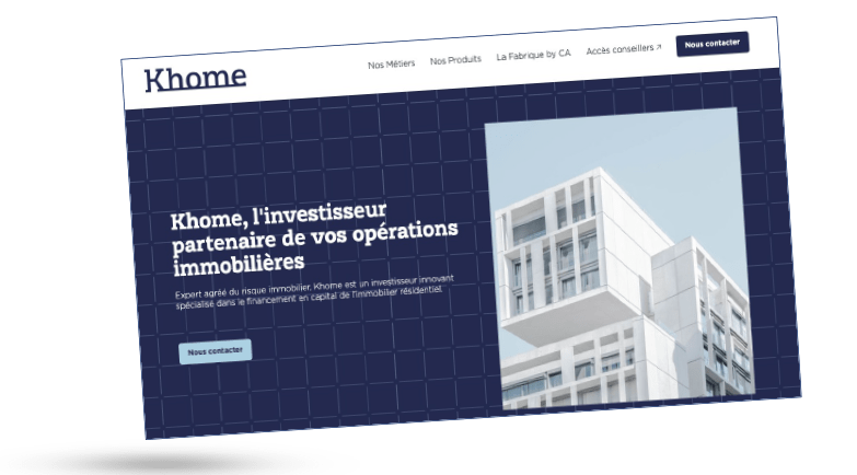 Khome - La Fabrique by CA